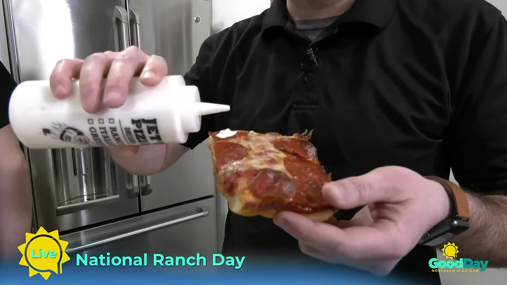 It’s Time to Dip Your Pizza for National Ranch Day – 9and10News.com