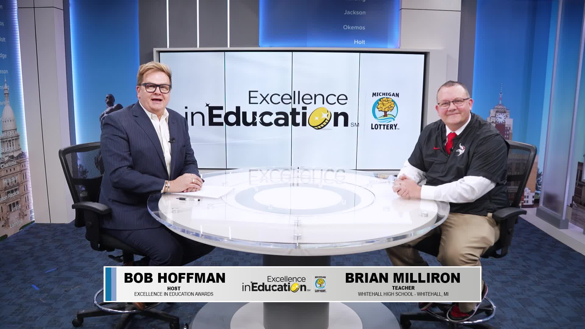 Excellence in Education: Whitehall High School’s Brian Milliron – 9&10 News