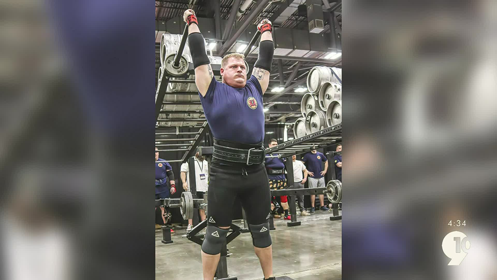 Local Firefighter Is The 11th Strongest In The World – 9&10 News