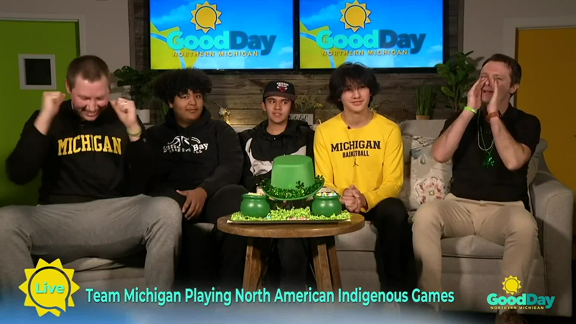 Team Michigan Competing In the North American Indigenous Games – 9&10 News