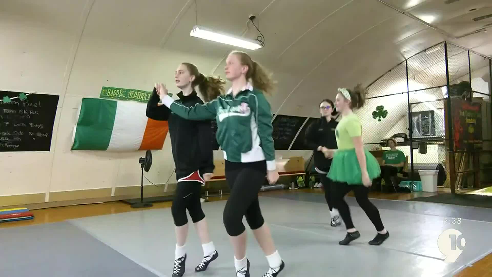 Northern Lights Dance Academy Irish Dance Team Celebrates St. Patrick’s ...