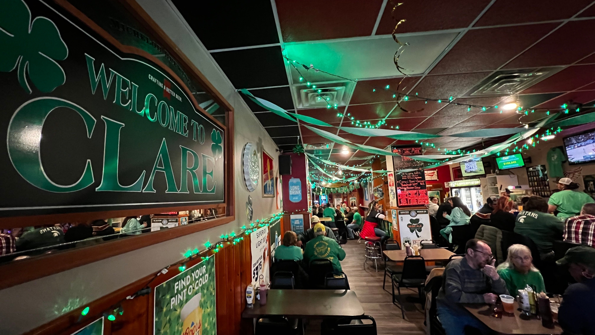 Thousands Flock to Clare to Celebrate St. Patrick’s Day – 9&10 News