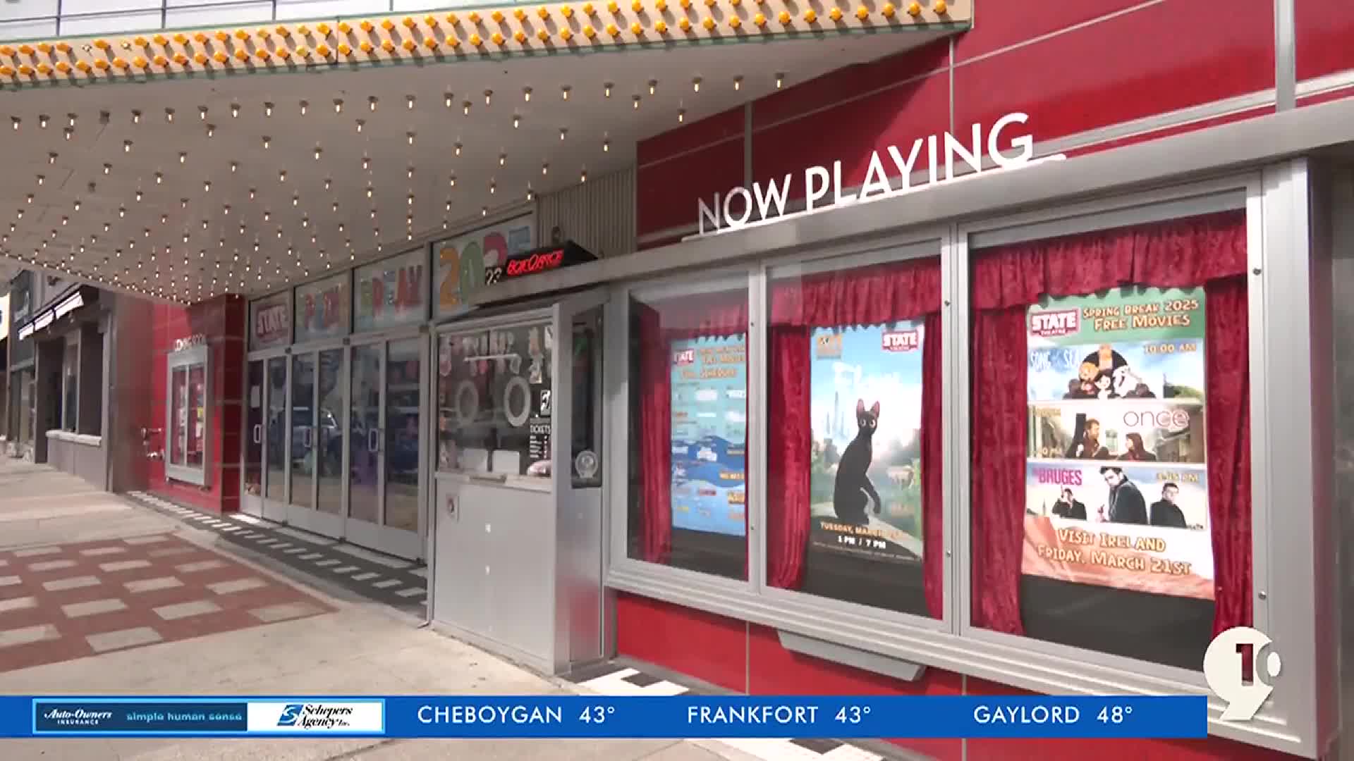 Traverse City’s State Theatre continues free spring break movie ...