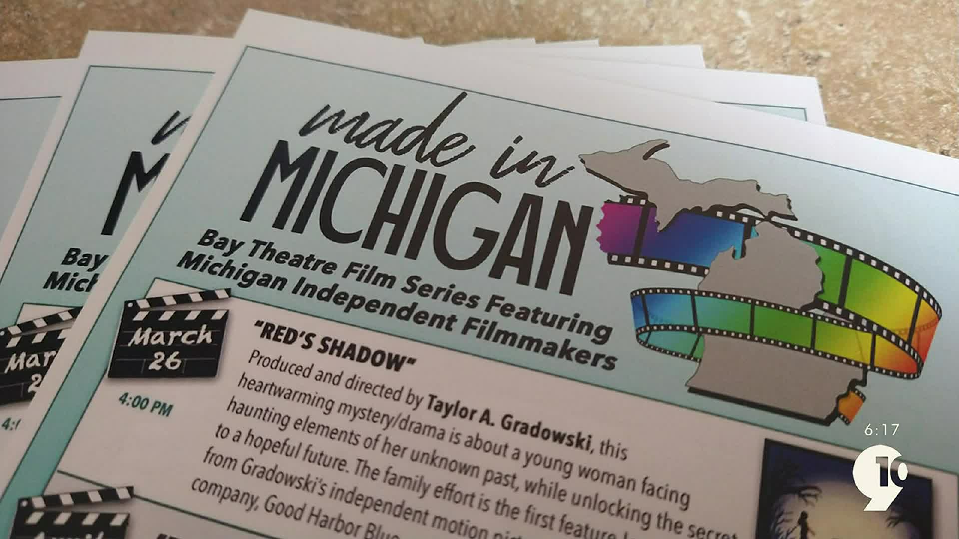 Bay Community Theater Kicks Off Made in Michigan Film Series – 9&10 News