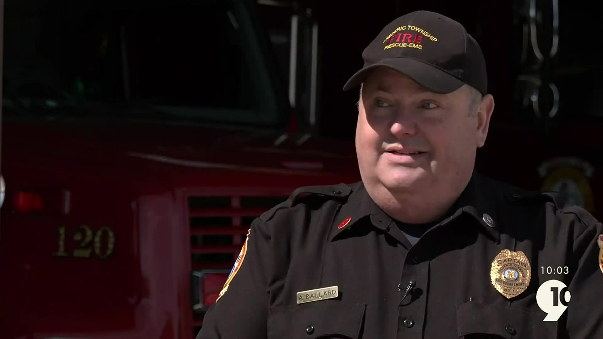 Northern Michigan Fire Captain Goes Back to School to Become A ...