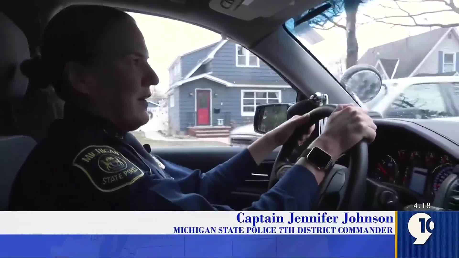 Women’s History Month: Captain Jennifer Johnson – 9&10 News