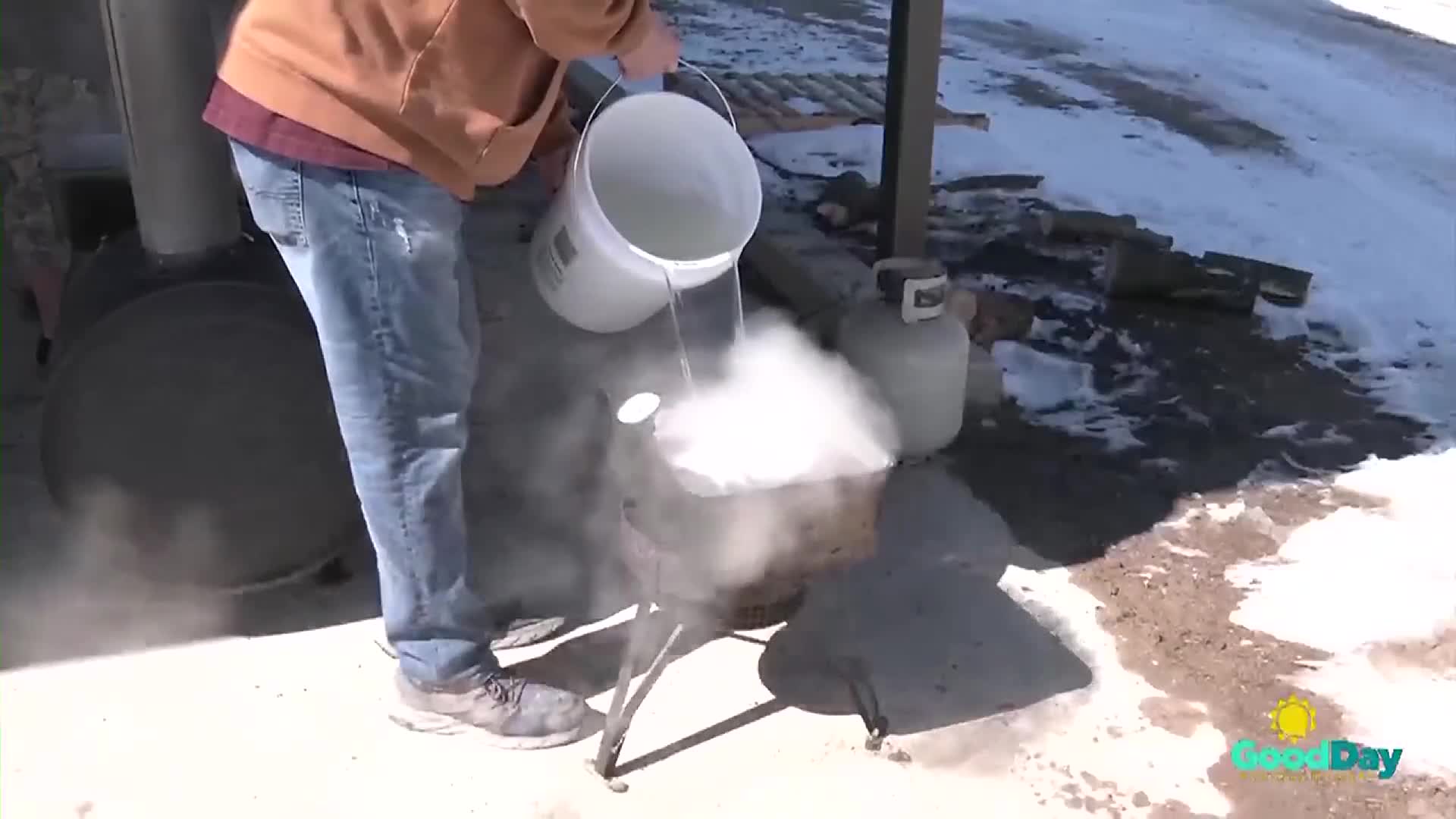 Growing, Eating and Educating with NanBop Farm: Maple tree tapping ...