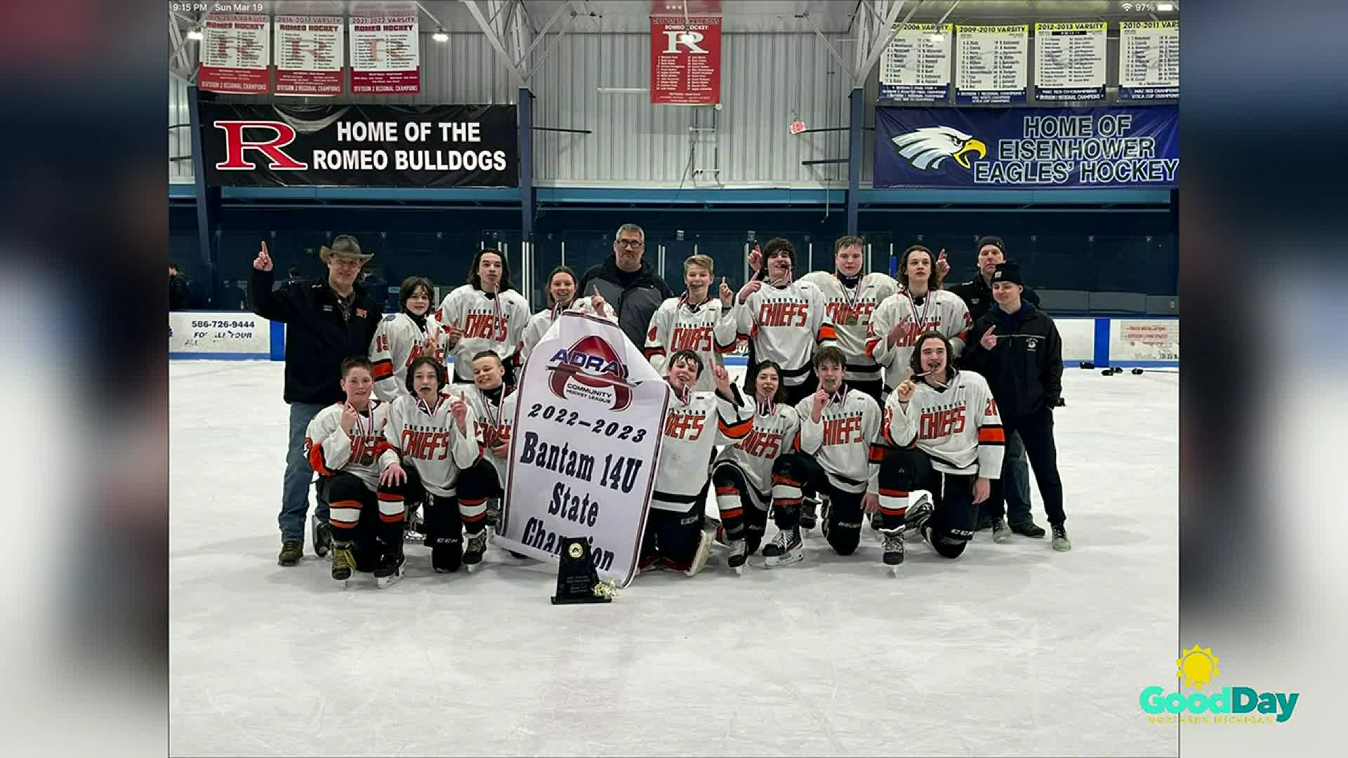 Cheboygan Chiefs Get Kids Into Hockey, and Even Win Some Championships ...