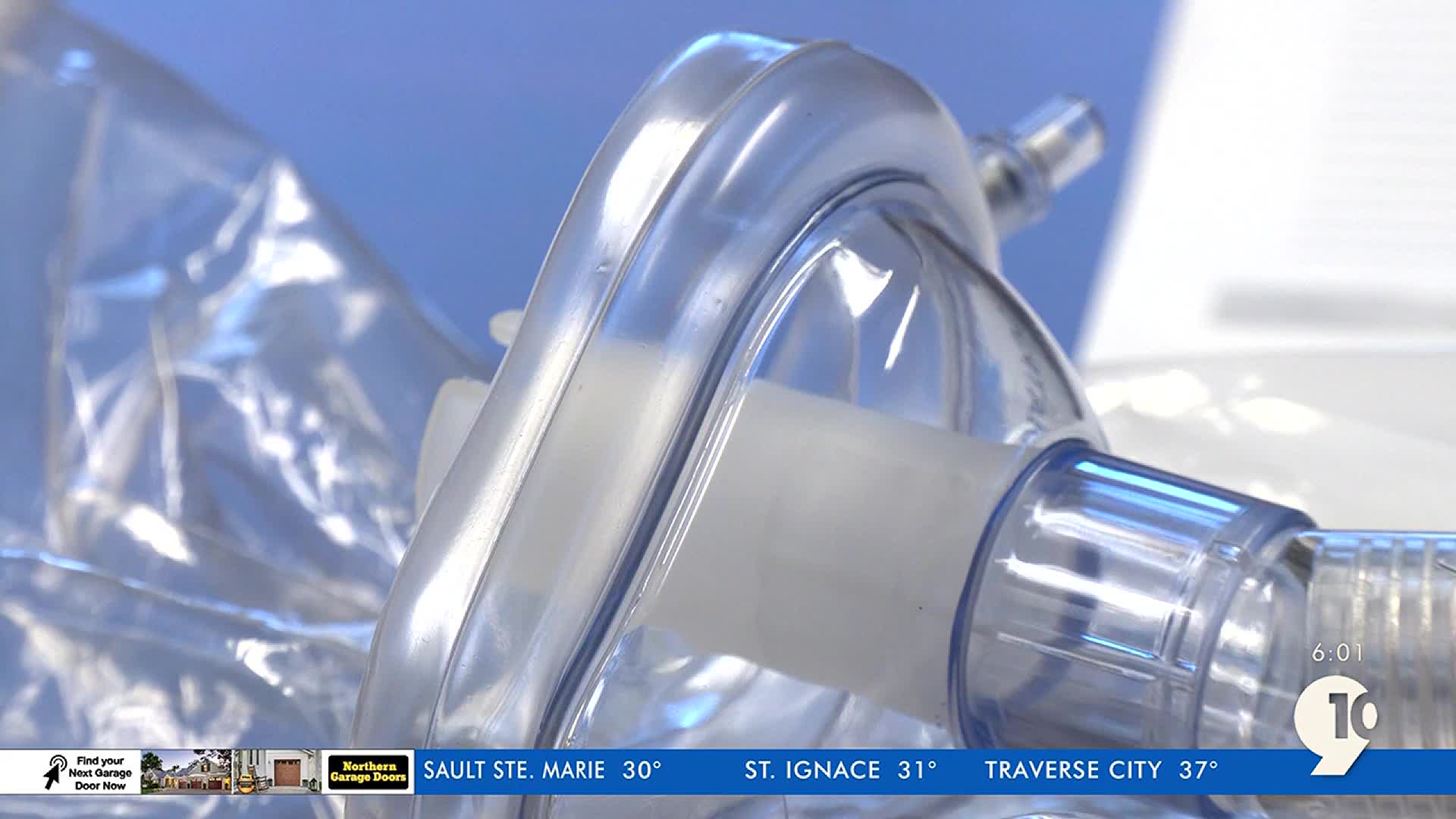 Mason Co. sheriff’s office shows off anti-choking device that is kept ...