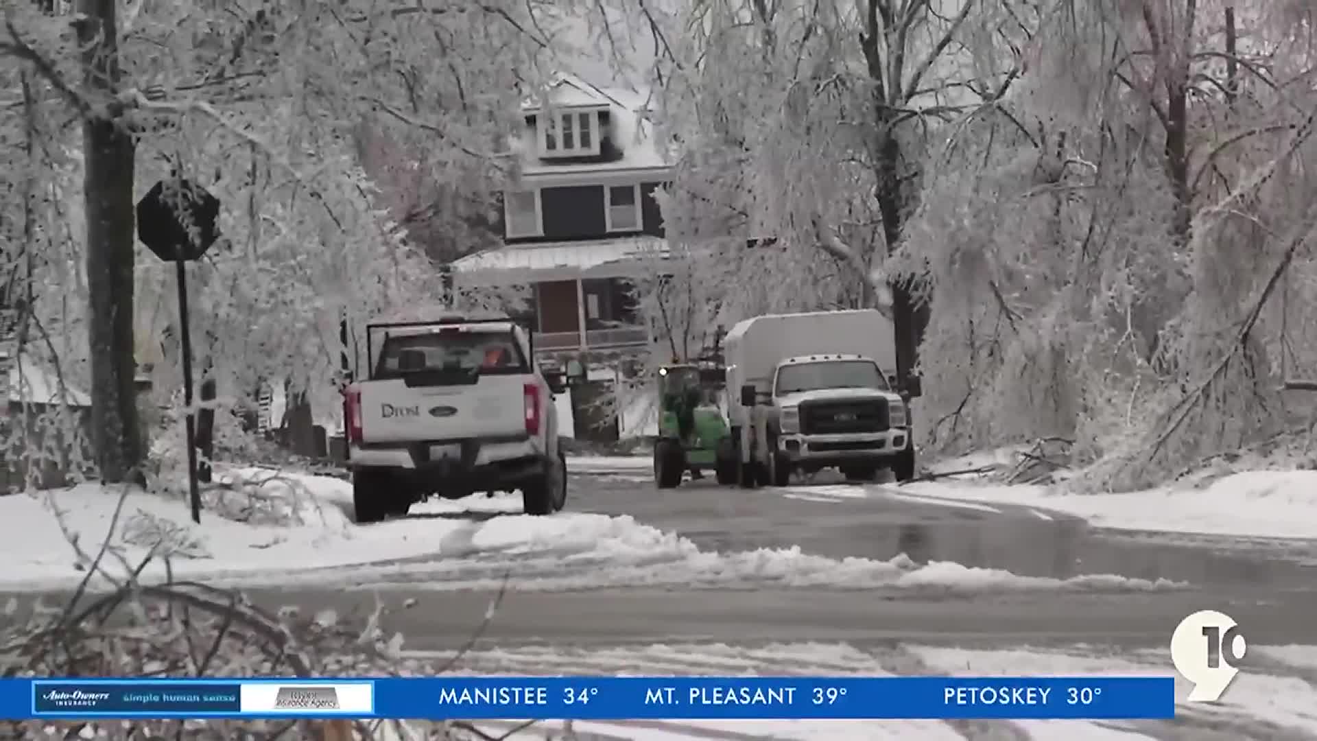 Petoskey is taking action to help residents impacted by severe weather ...