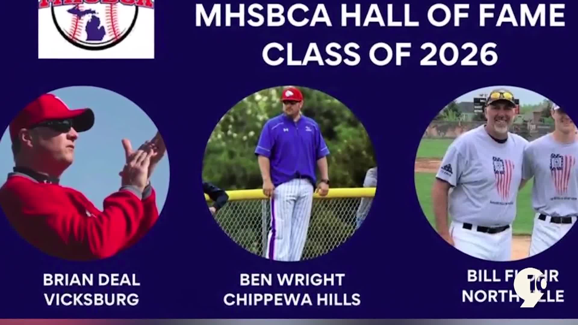 Ben Wright inducted into Michigan High School Baseball Coaches ...