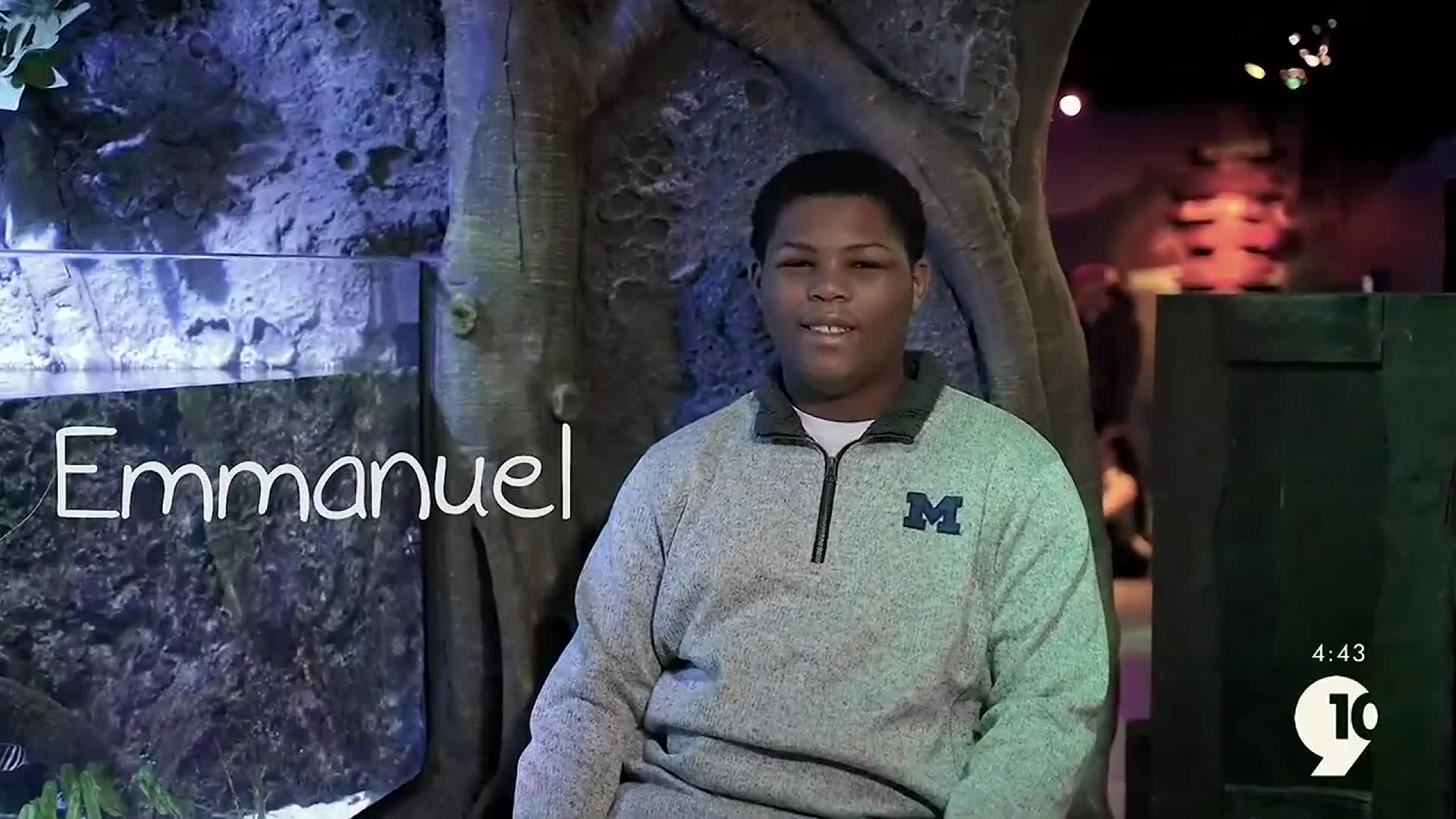 Grant Me Hope: Emmanuel – 9&10 News