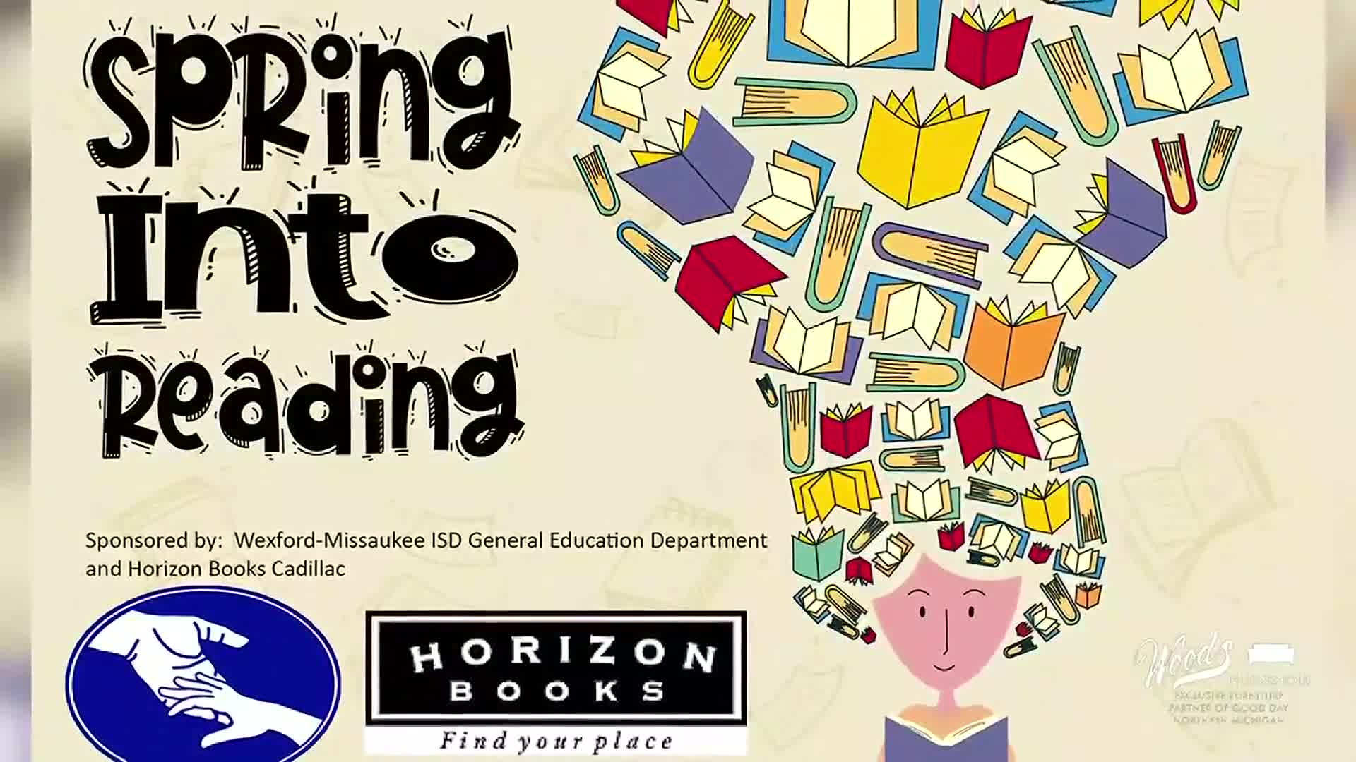 Horizon Books Helps Kids at School ‘Spring Into Reading’ – 9&10 News
