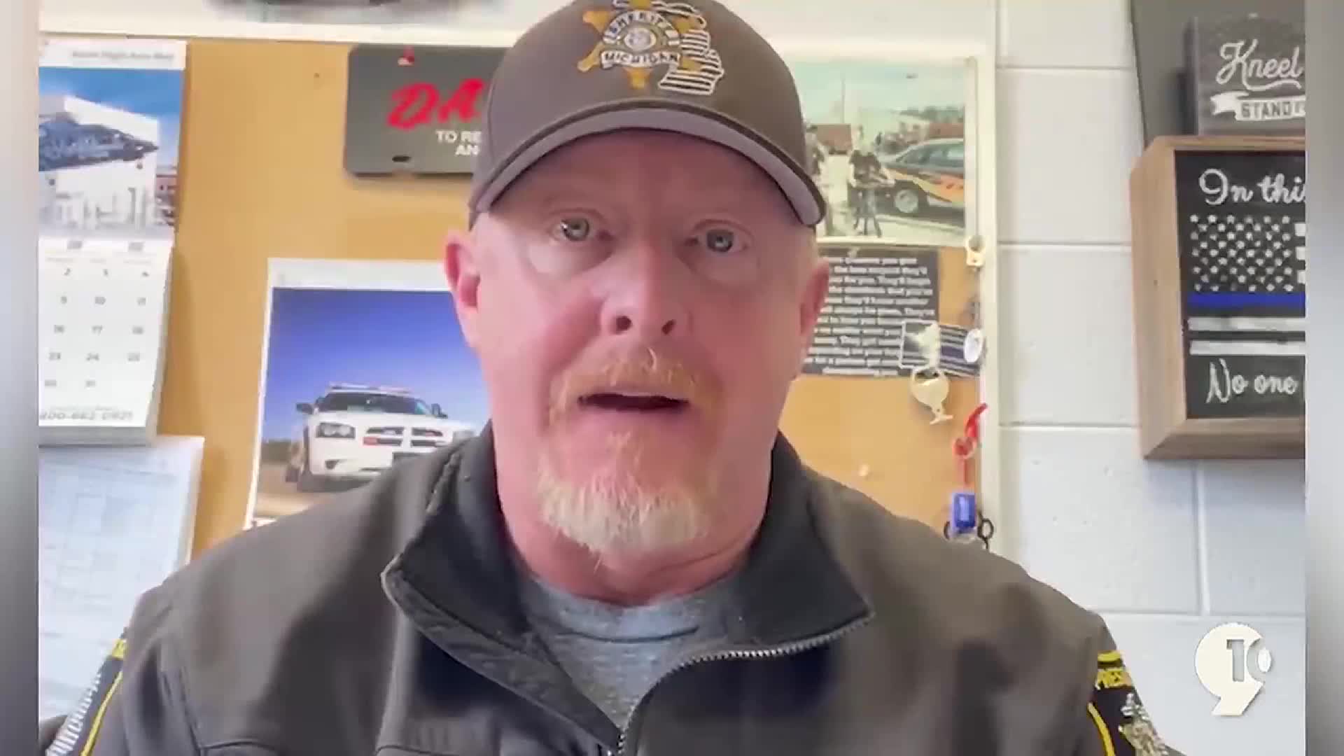 Sheriff puts out plea for patience and kindness after apparent death ...