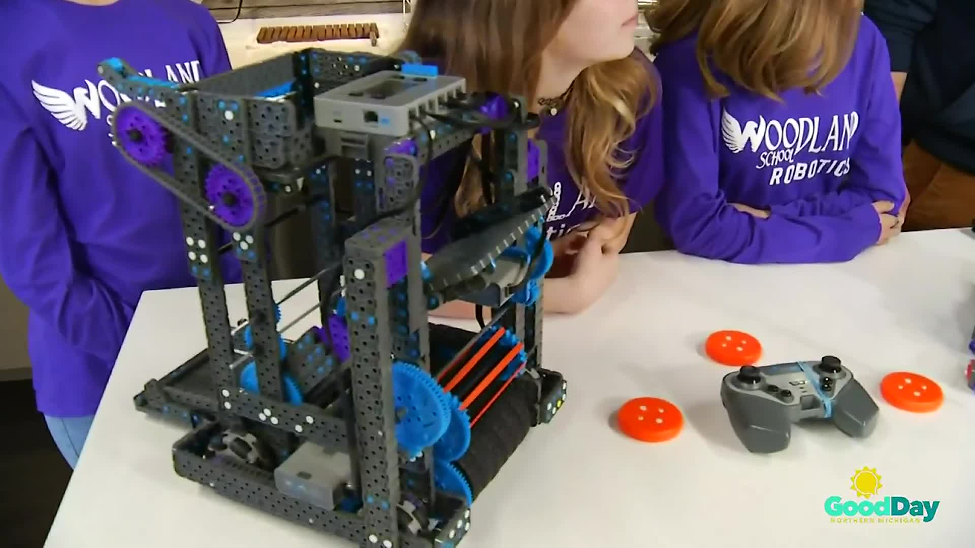 Northern Michigan All-Girls Robotics Team Headed to World Championships ...