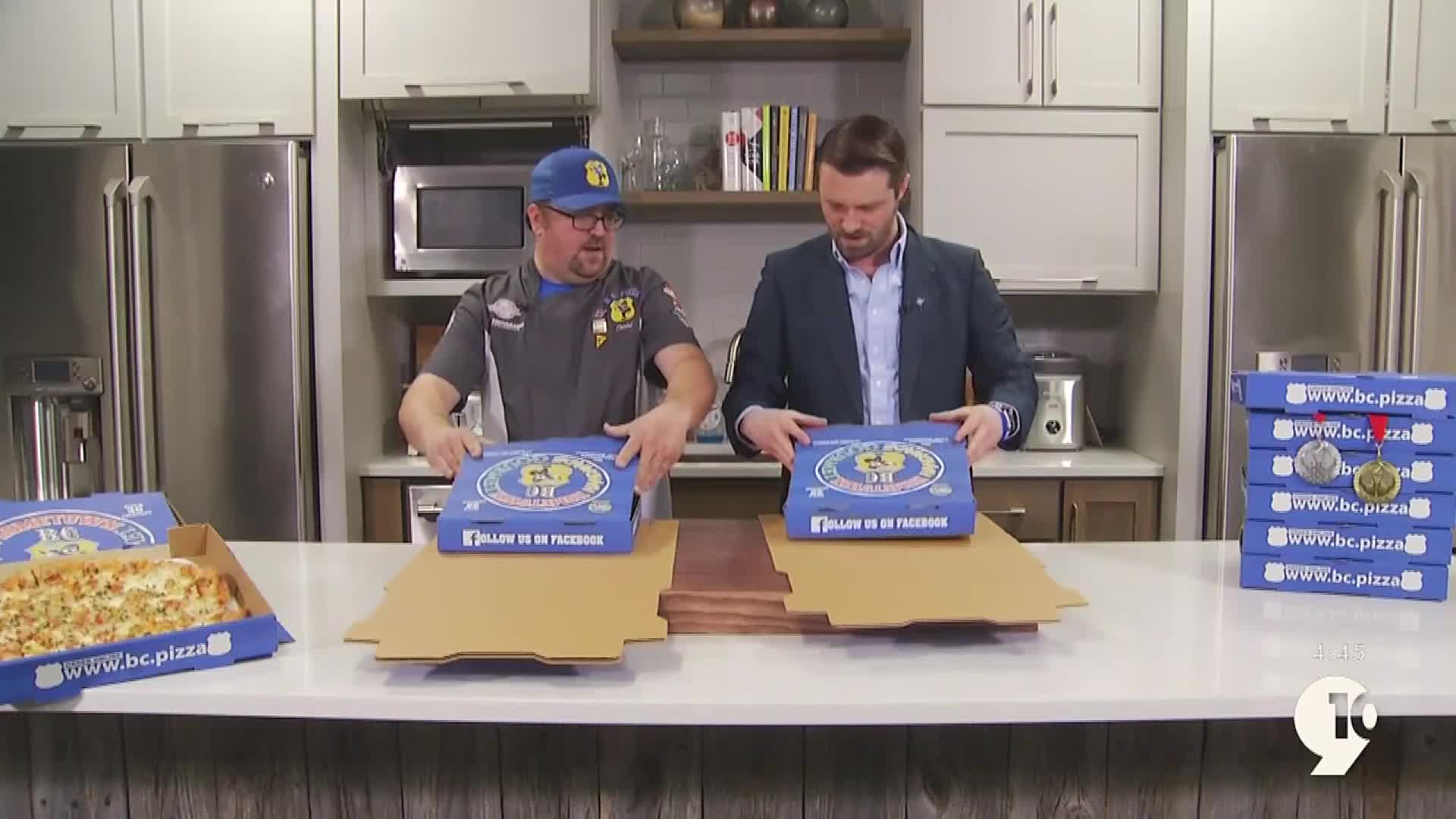 The fastest pizza box folder in the world calls Northern Michigan home ...