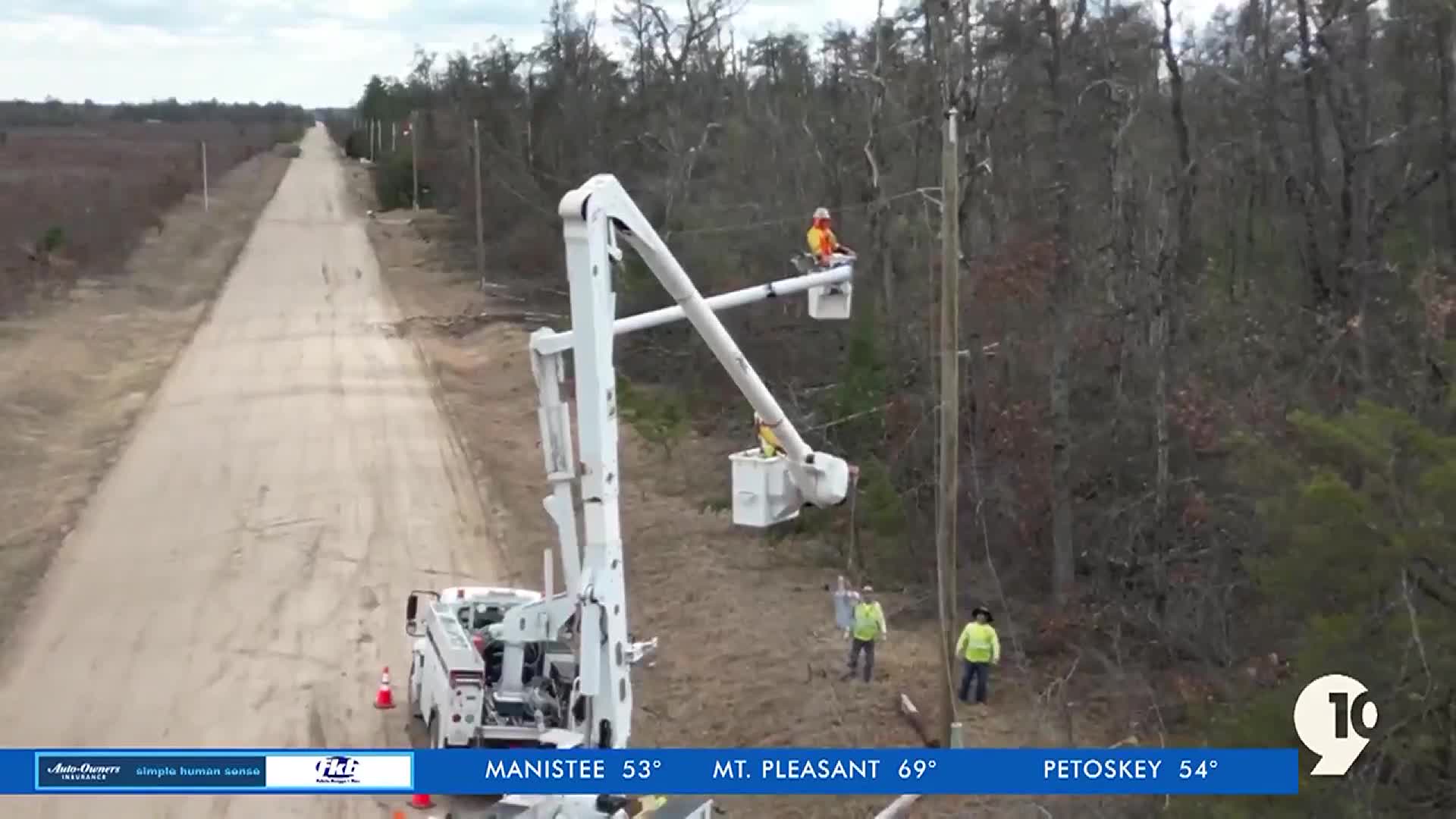 National Lineman Appreciation Day had an extra special meaning this year – 9&10 News