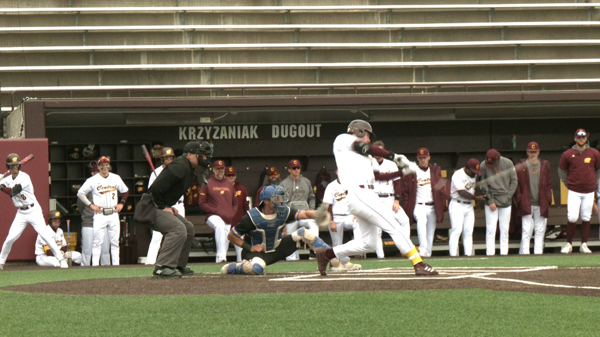 Central Michigan Caps Off Six-Game Homestand with Sixth Straight Win ...
