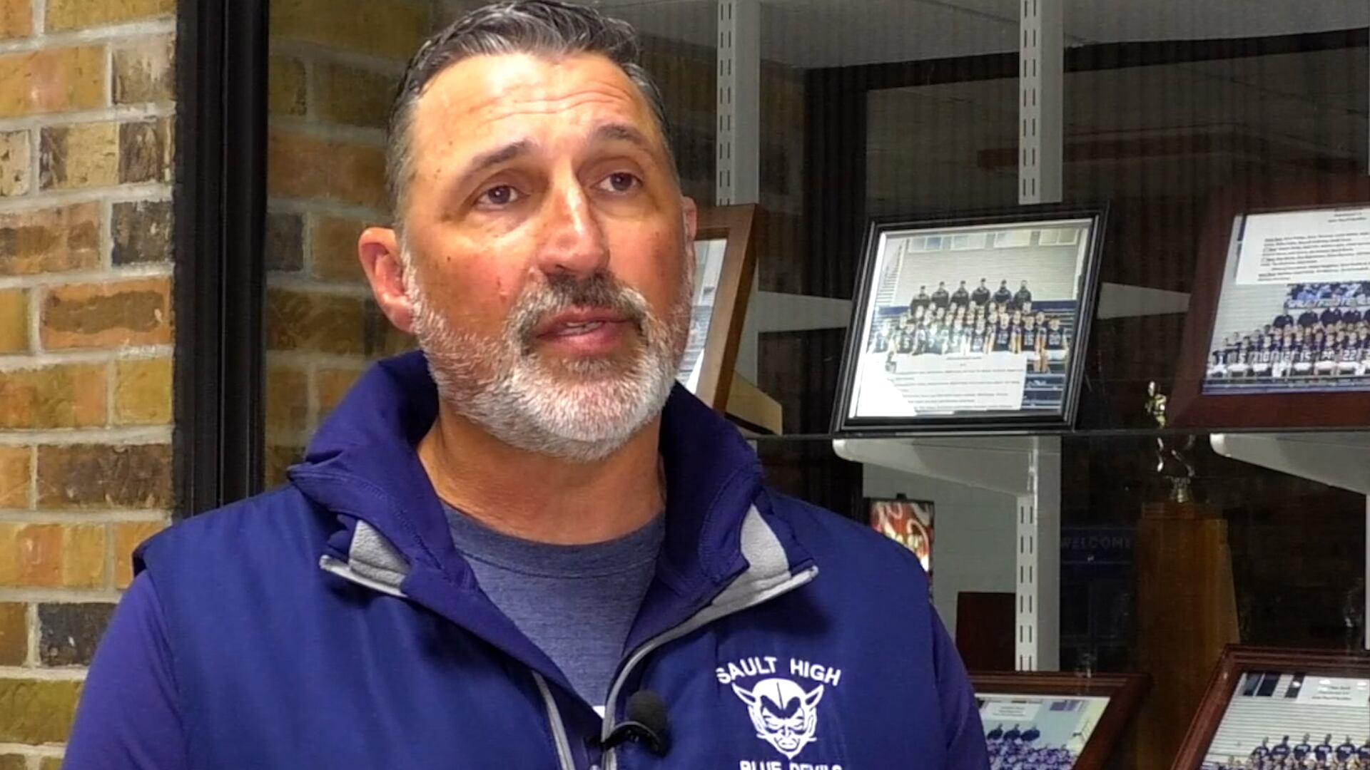 Sault Ste. Marie’s Scott Menard is retiring as head football coach ...