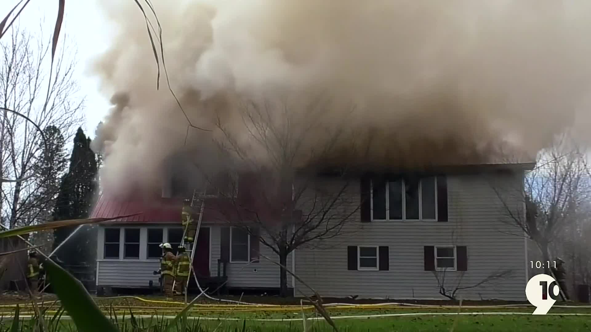 No One Injured in Rudyard Township House Fire – 910News.com