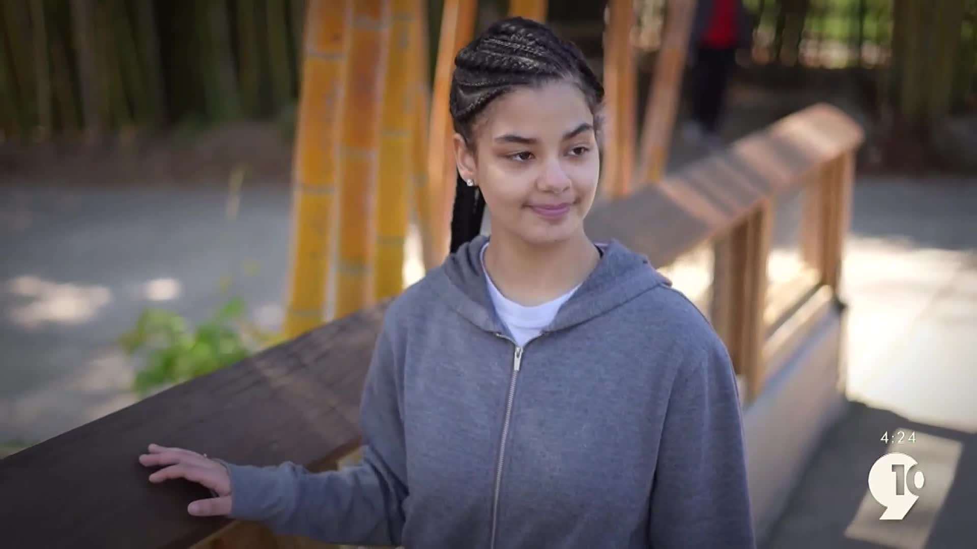 A Grant Me Hope success story: Savannah – 9&10 News