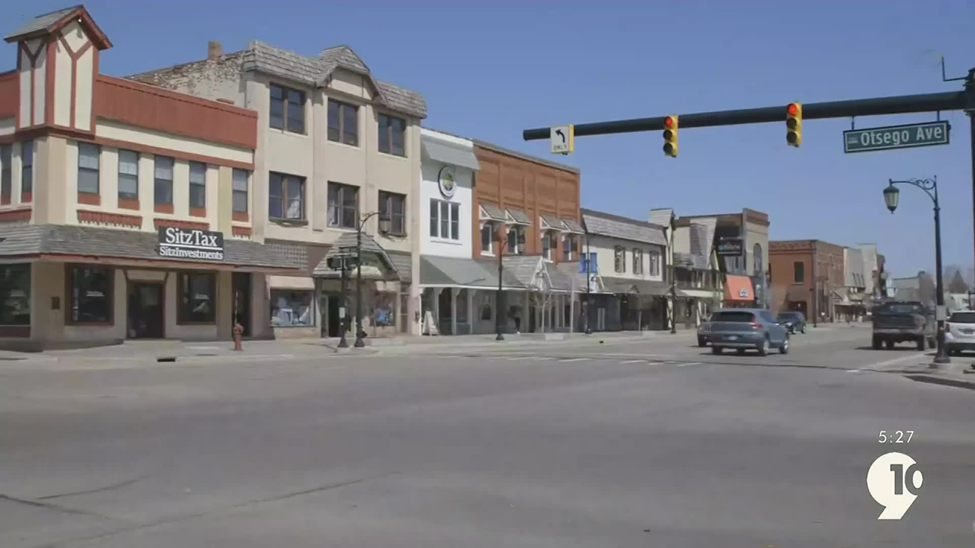 Sights and Sounds: Visiting Downtown Gaylord – 9&10 News