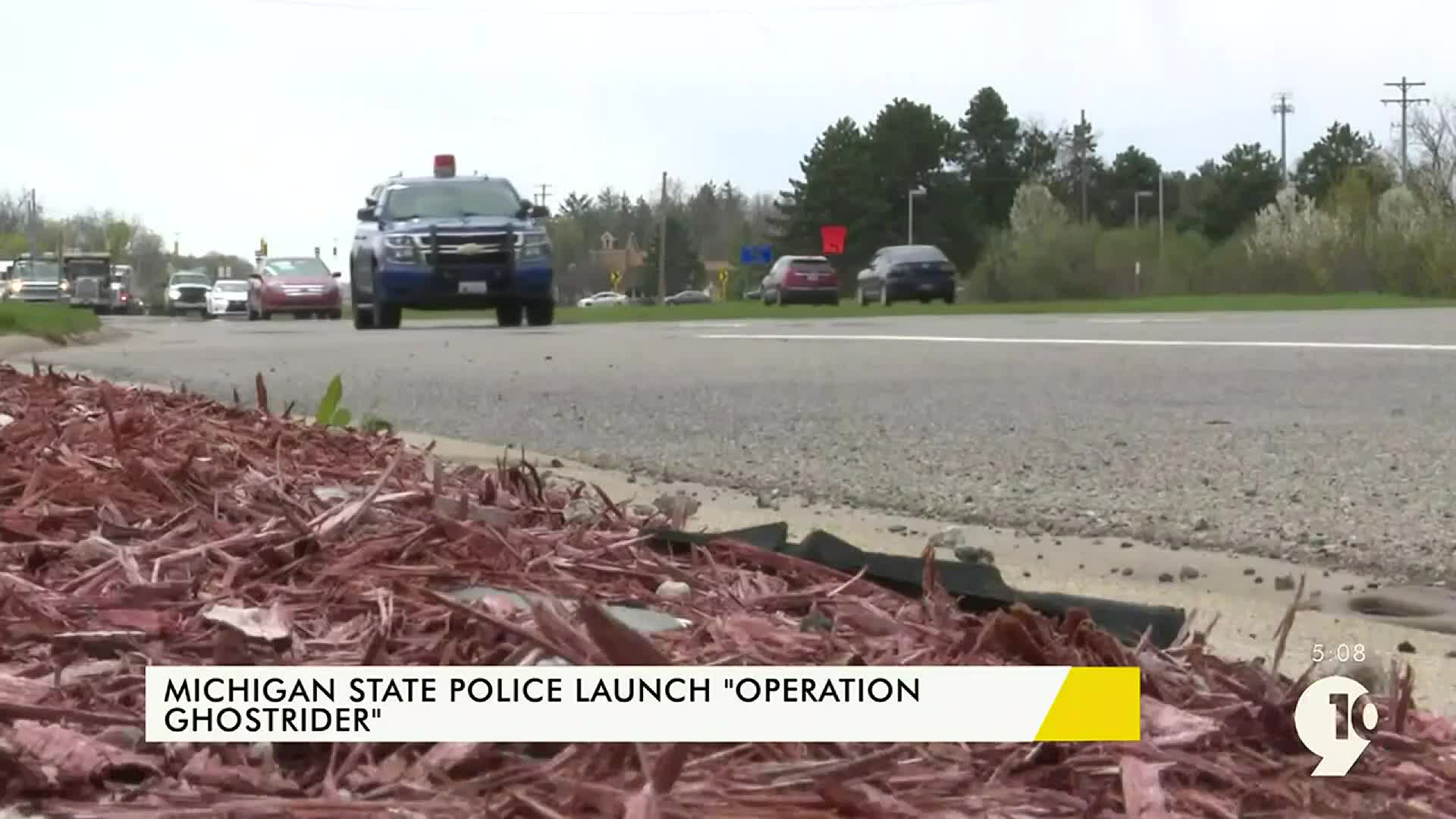 Michigan State Police Launch ‘Operation Ghost Rider’ – 910News.com