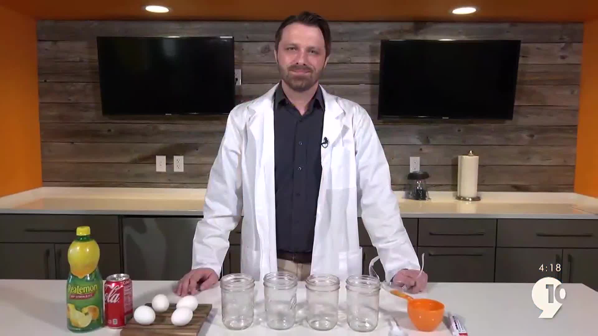 For Science! A simple experiment to explain the importance of brushing ...