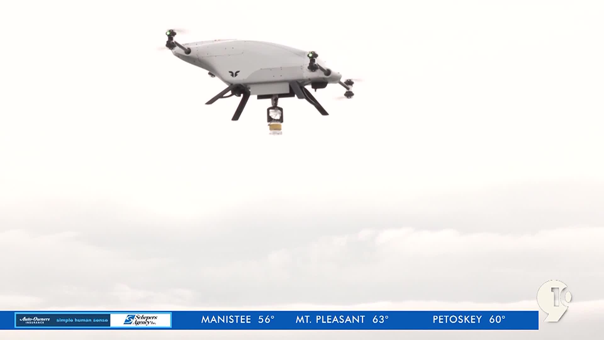 Traverse Connect shows how drones can be used in Northern Michigan ...