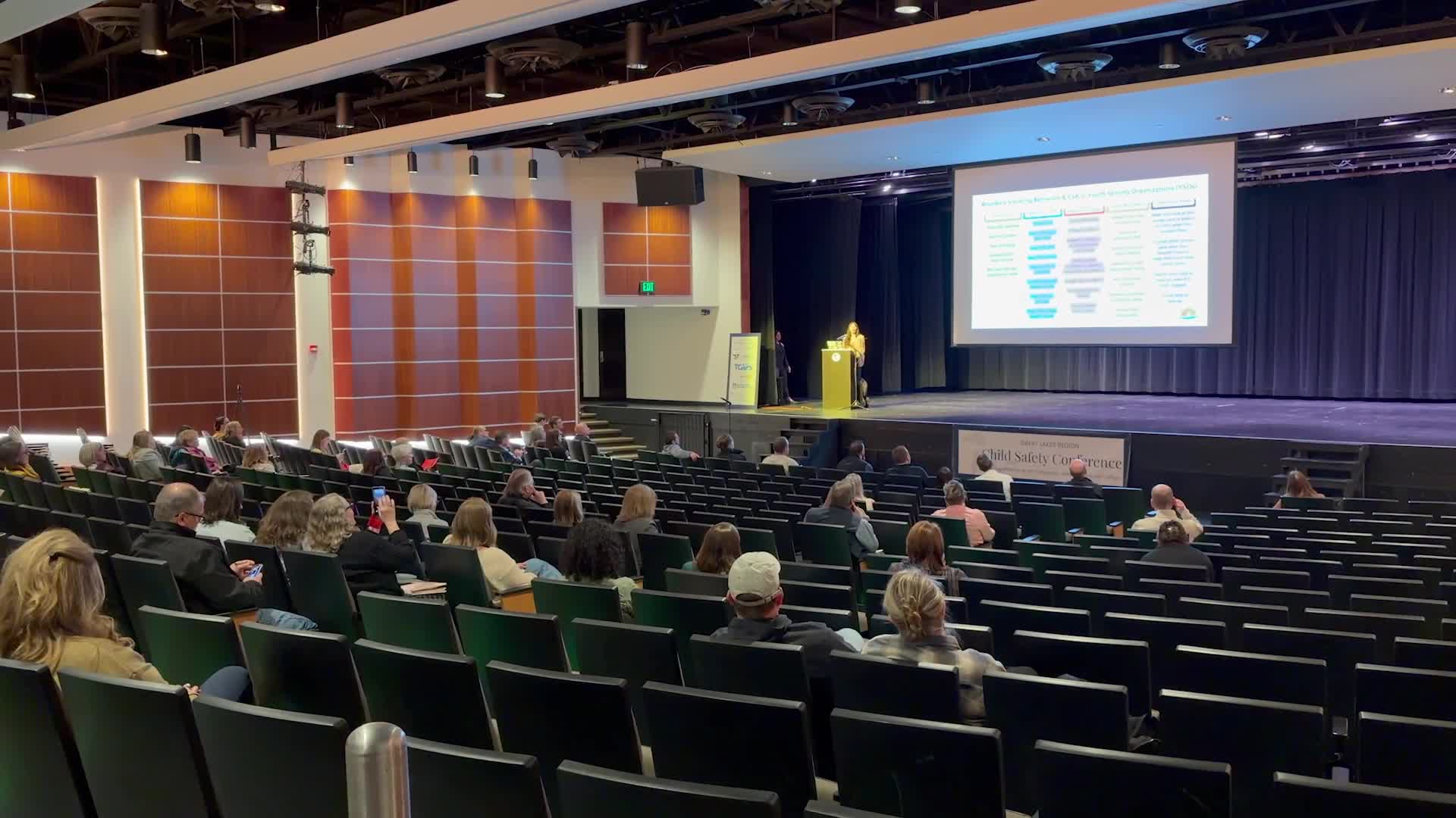Great Lakes Child Safety Conference focuses on child abuse prevention ...