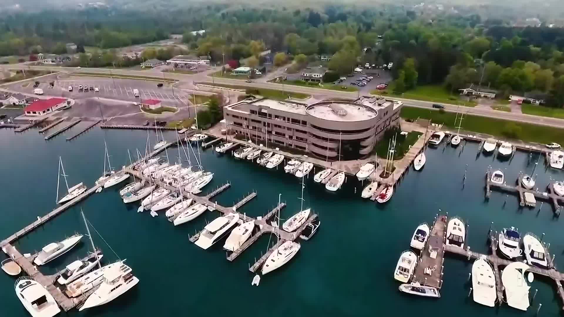 Drones Sights and Sounds: Great Lakes Sunshine – 9&10 News