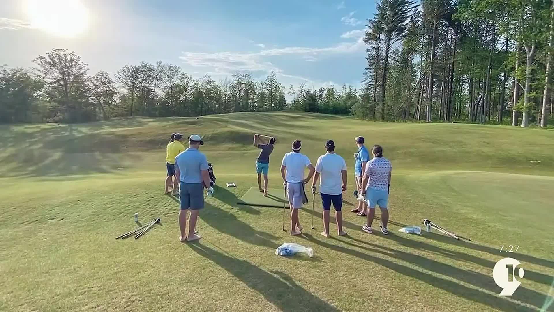 Forest Dunes, Bootlegger Short Course Breaking Golf Norms – 9&10 News