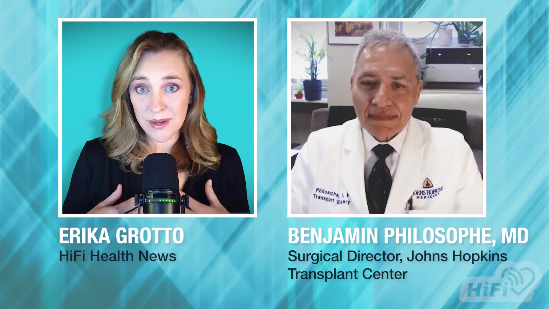 Johns Hopkins physician sheds light on the costs for living organ ...