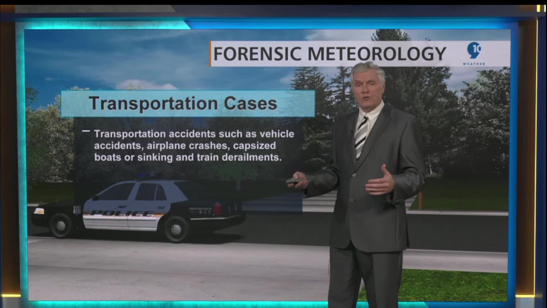 Deep Dive: What is forensic meteorology? – 9and10News.com