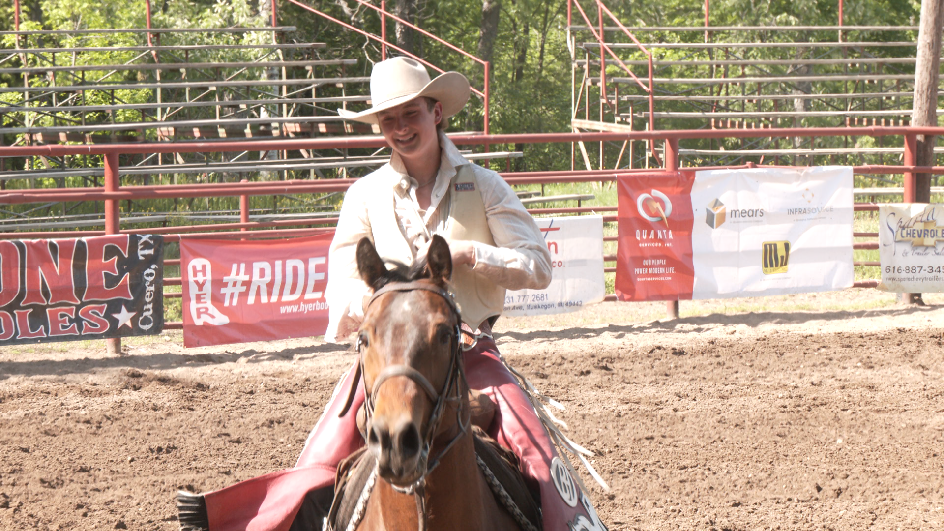 Northern Michigan Talent Shines at MiHSRA Jr & Sr Rodeo State Finals ...