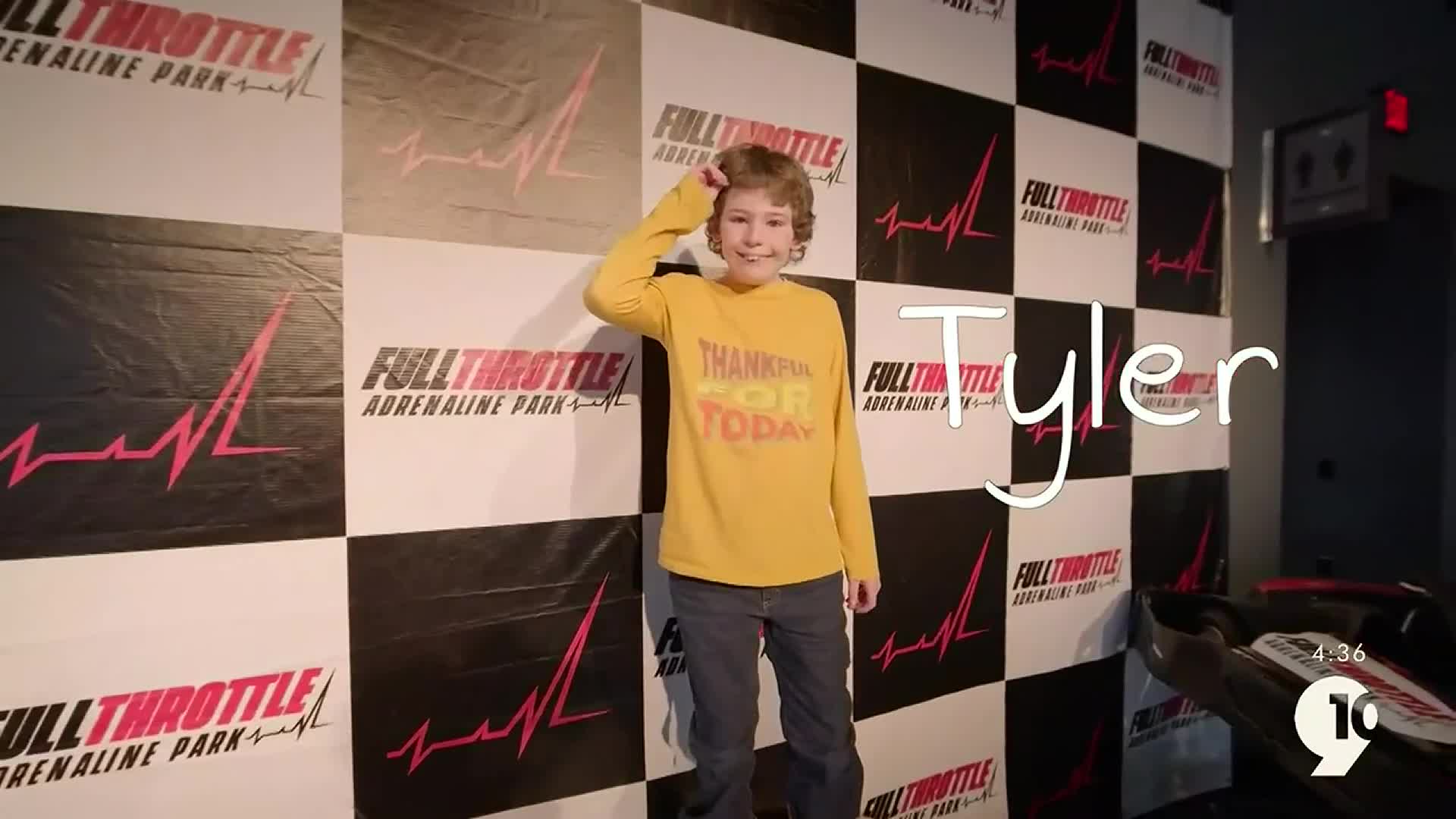 Grant Me Hope: Tyler – 9&10 News