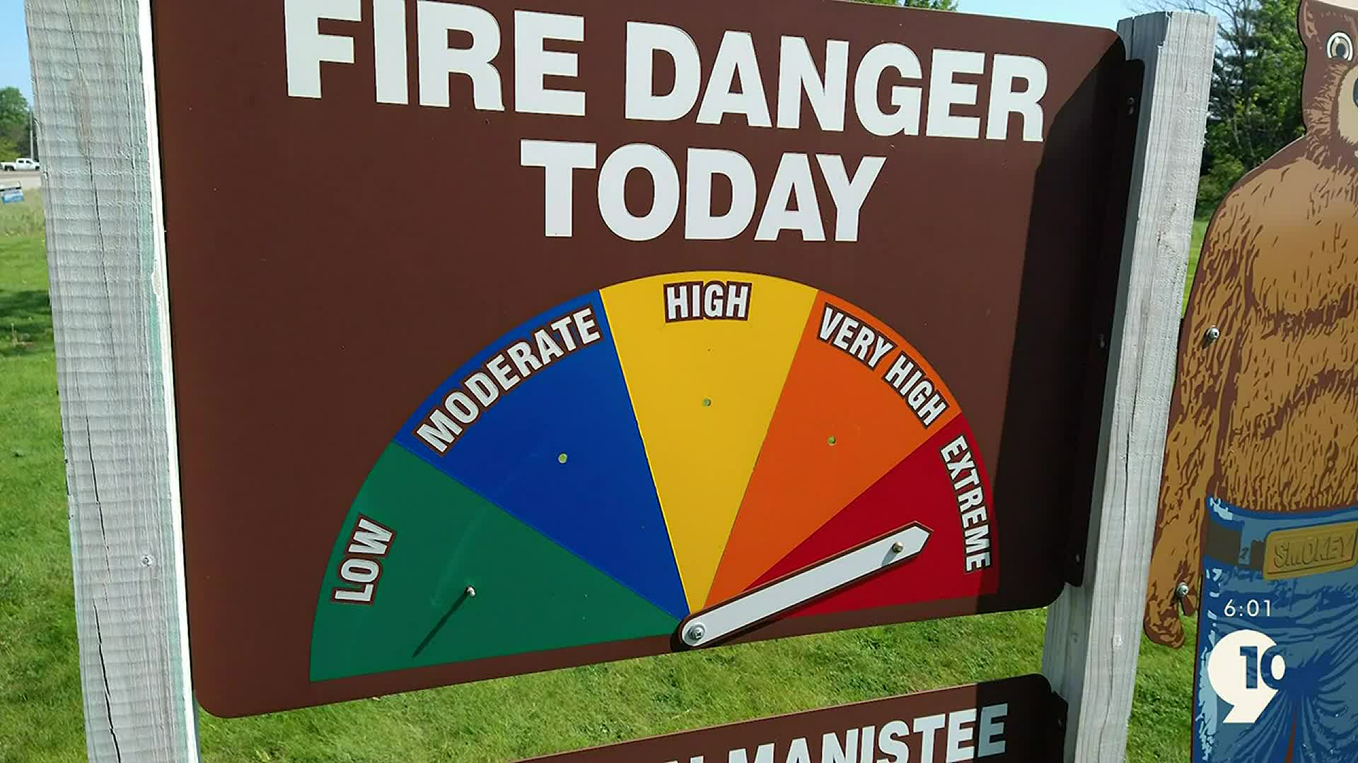 Extremely Dry Weather Has Firefighters On Standby Across Northern ...