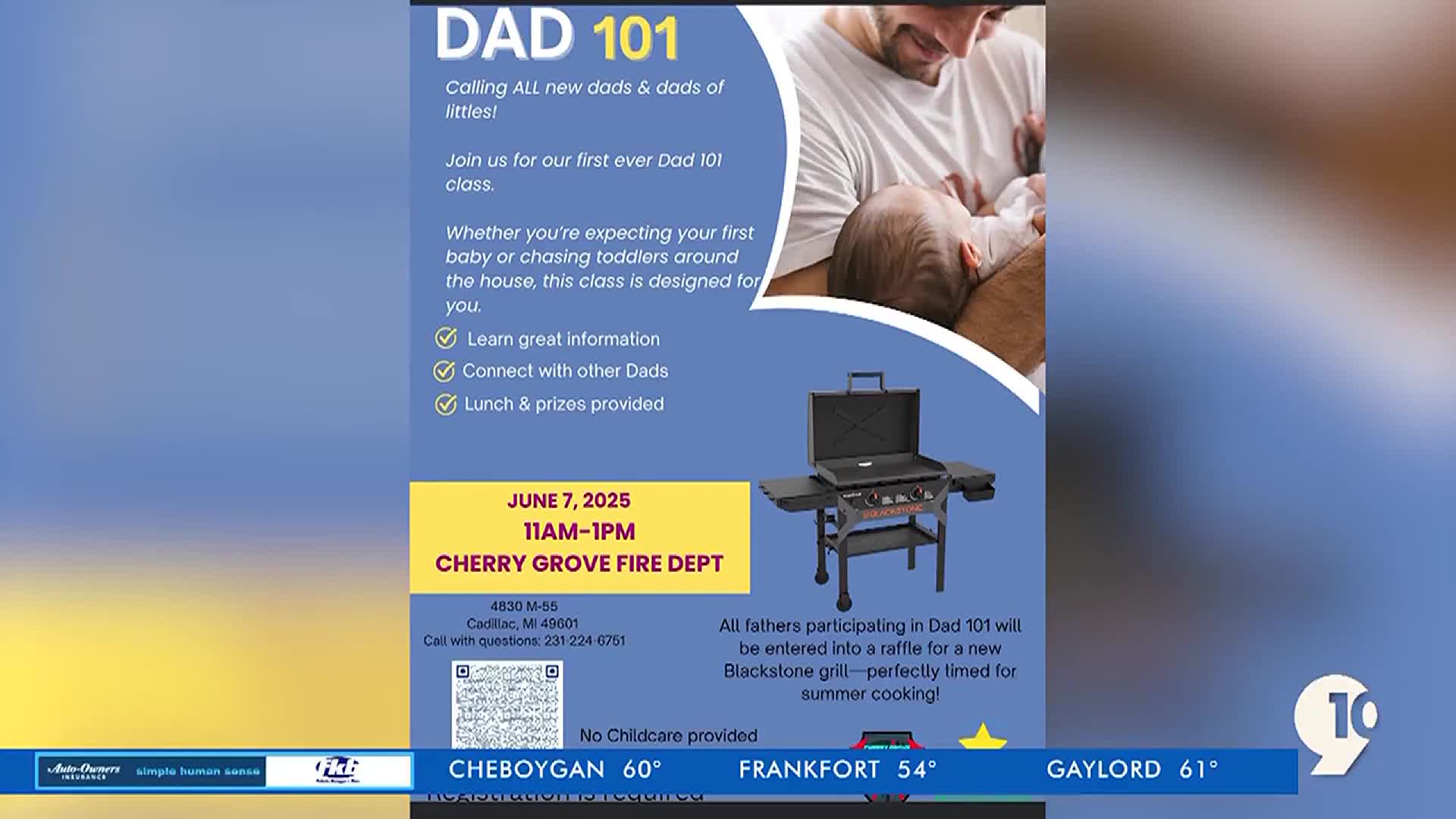 Dads only training class will teach baby basics – 910News.com