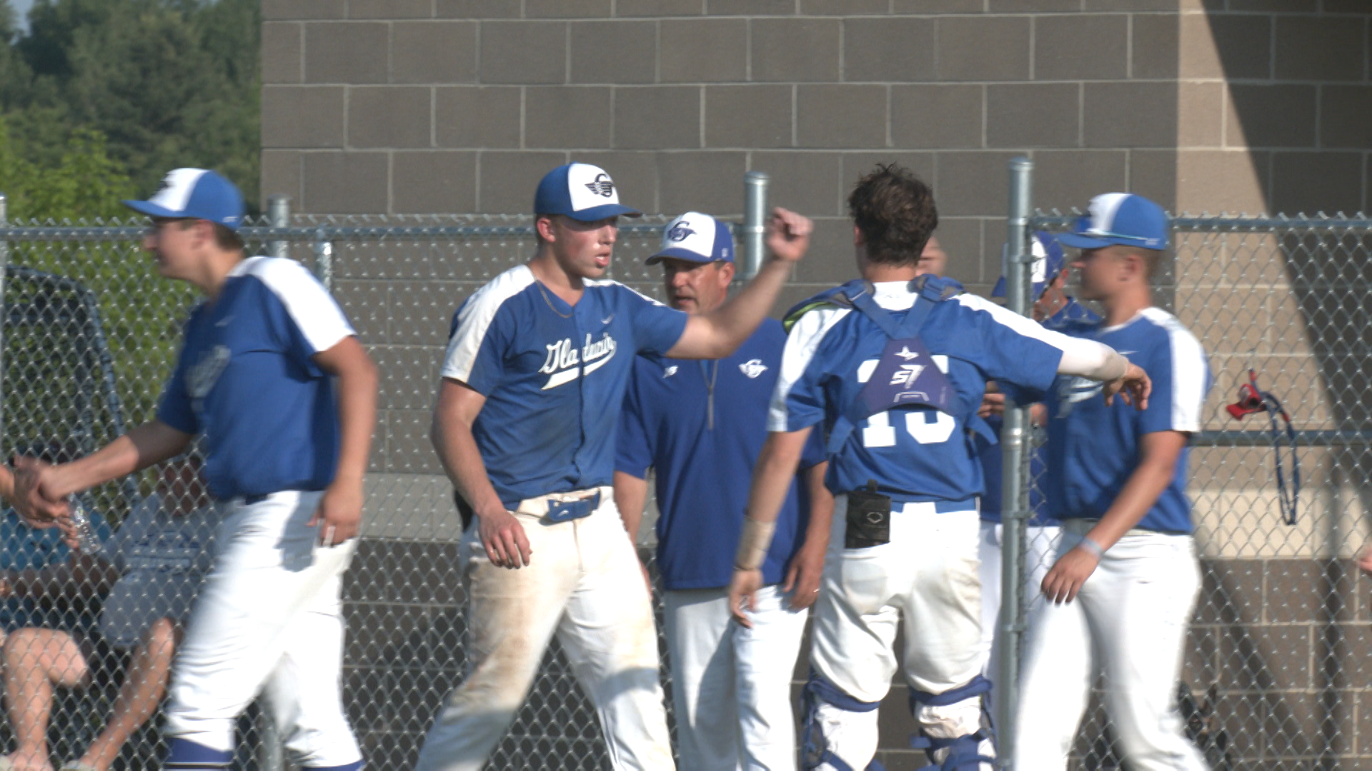 Gladwin Tops Big Rapids in District Opener Behind Mead’s Complete Game ...