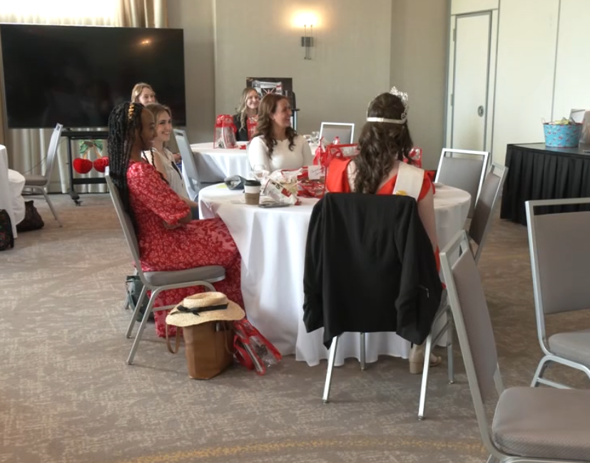 This weekend, the final four candidates for 93rd National Cherry Queen ...