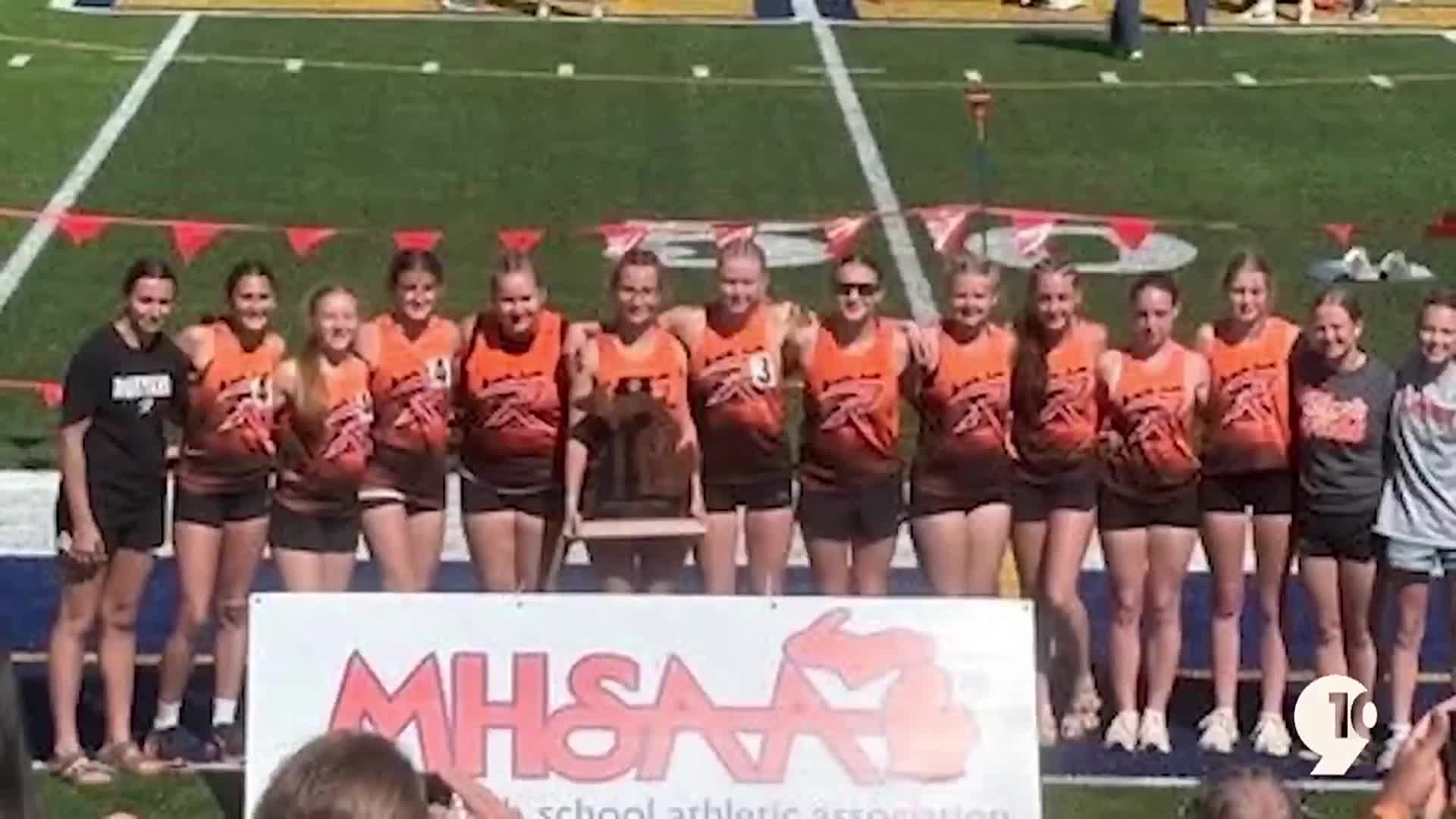 Local athletes shine at track and field state finals – 9and10News.com