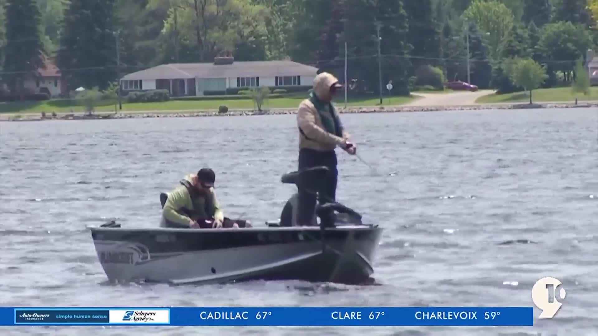 Northern Michigan lakes flagged for high PFAS content in Eat Safe Fish ...