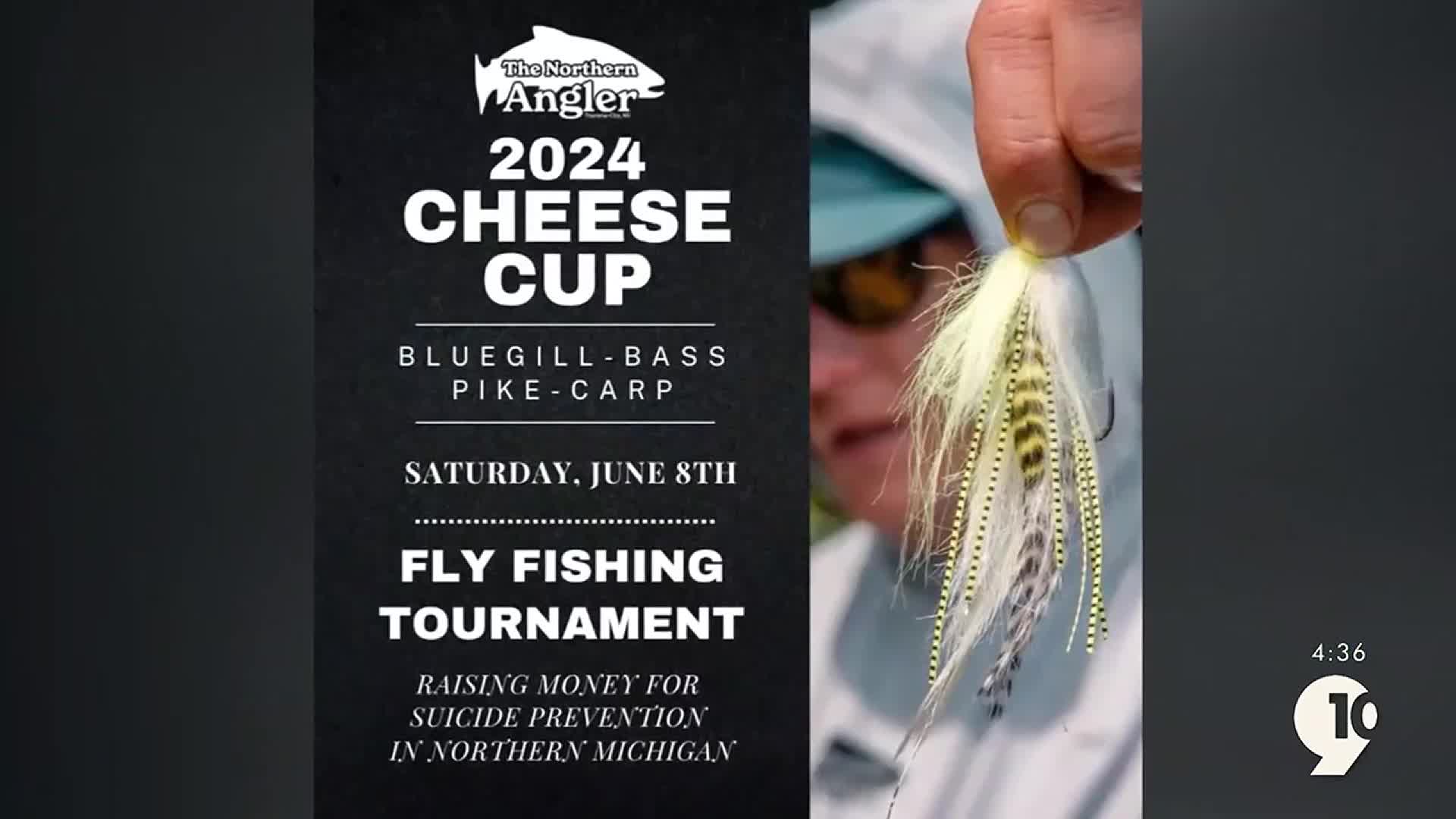 Fish for suicide prevention at the Cheese Cup – 9&10 News