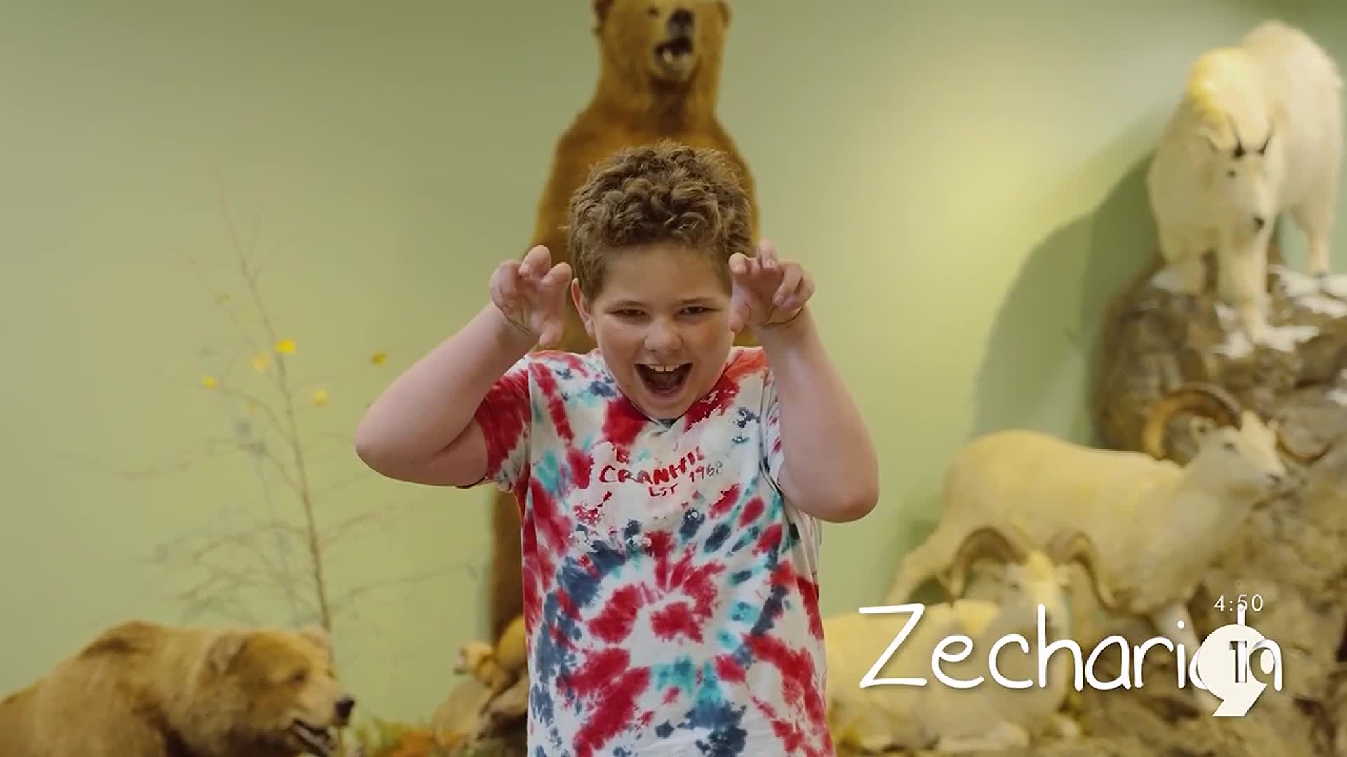 Grant Me Hope: Zechariah – 9&10 News