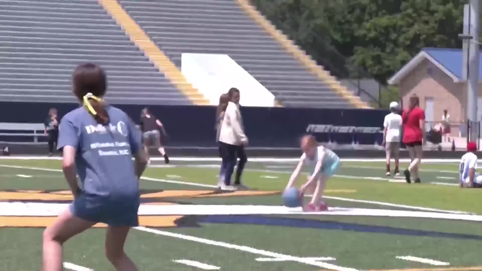 Students connect and learn new skills at first-ever fourth grade ...