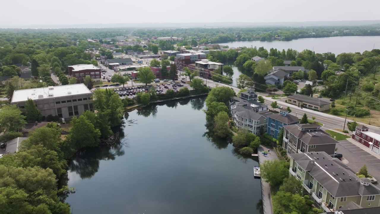 Drone Sights and Sounds: Taking a Trip Up the Boardman River in ...