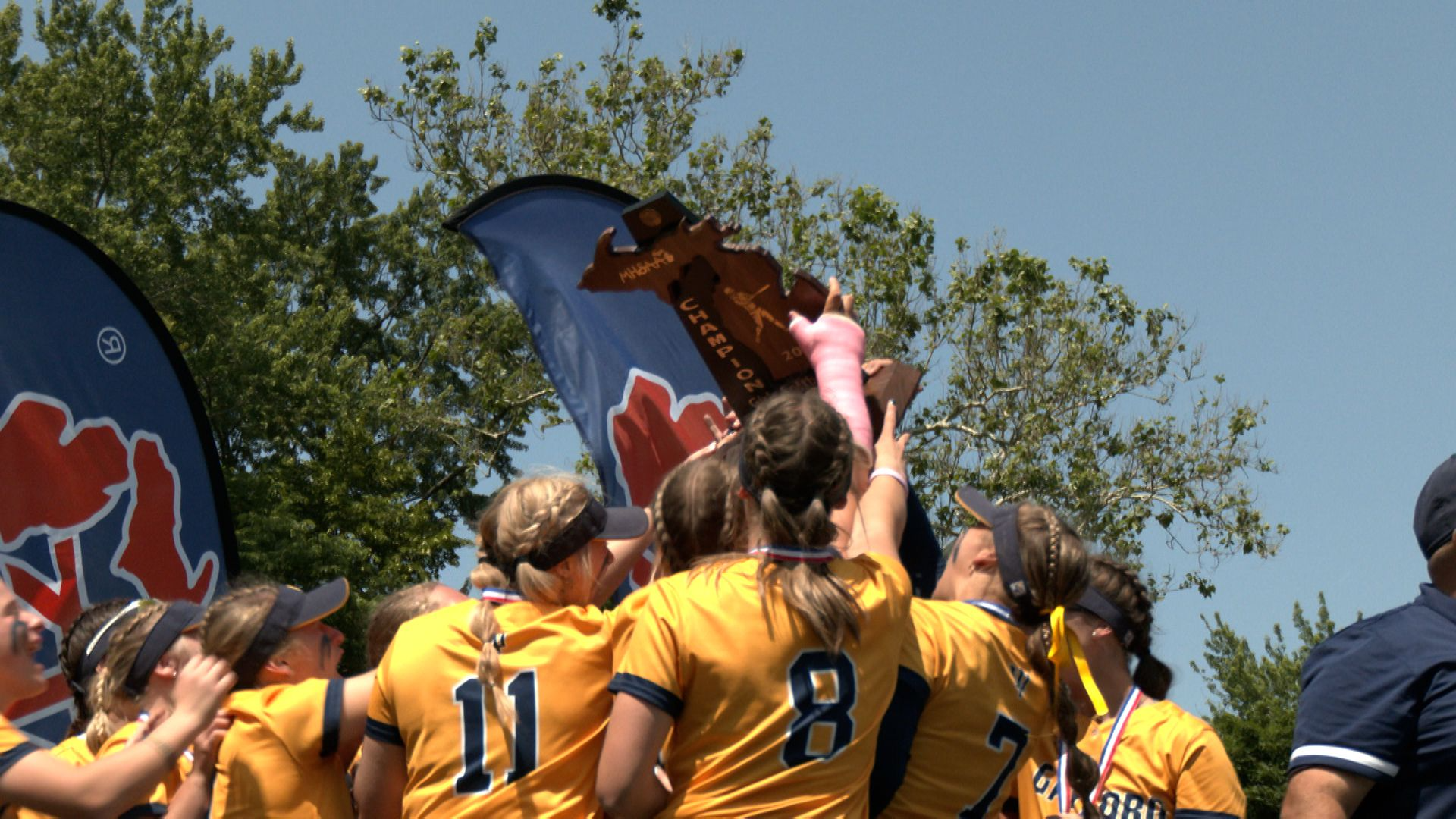 History! Gaylord Blue Devils Claim First-Ever Division Two State Title ...