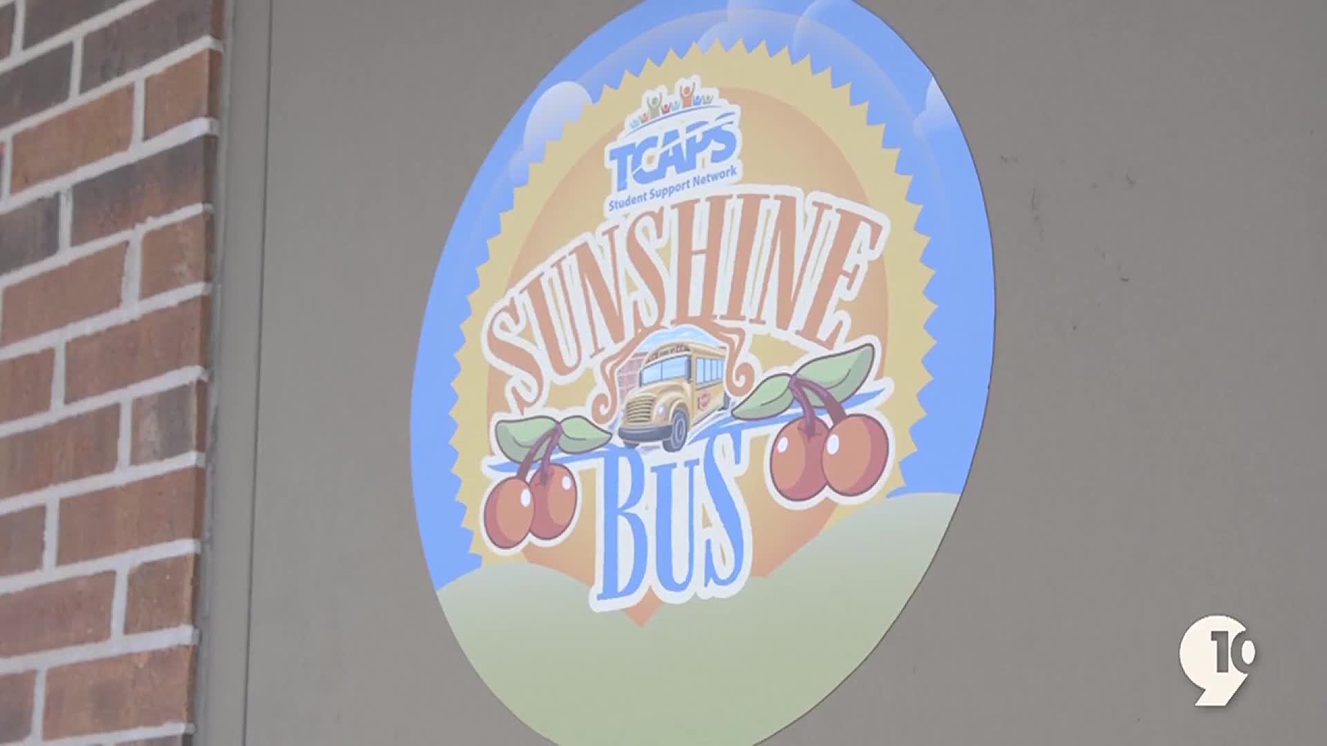 Sunshine Bus provides summer meals to Traverse City students – 9&10 News