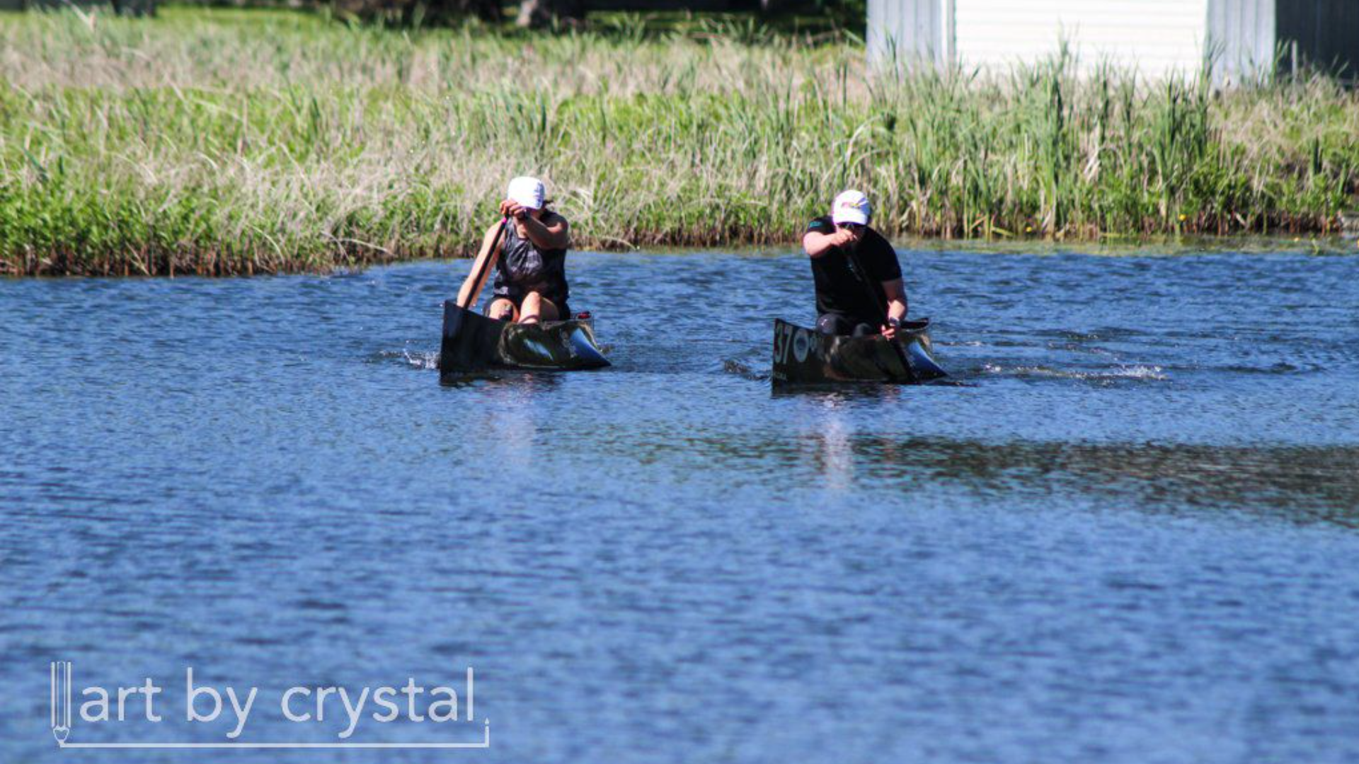 Ready, Set, Go! At The Muskegon River Throw Down at Houghton Lake ...