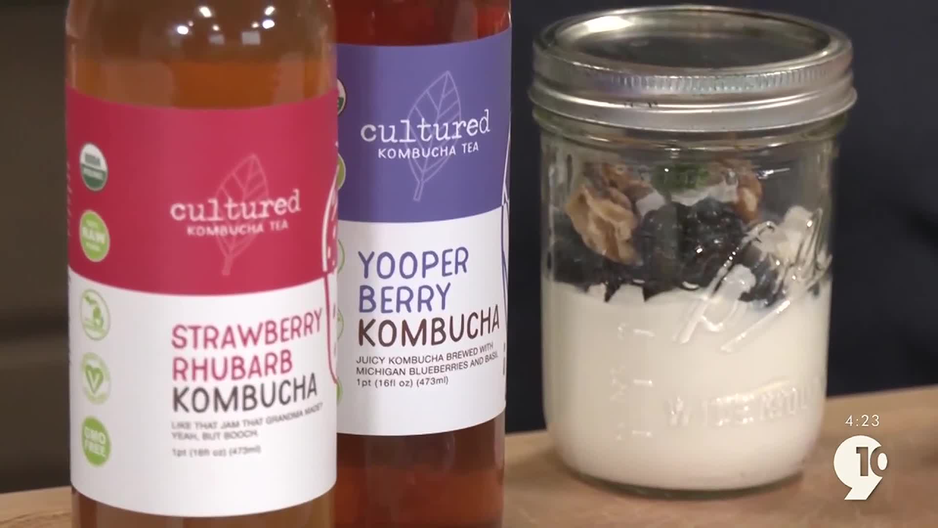 Cultured Kombucha tells us about the digestive impact of yogurt – 9&10 News